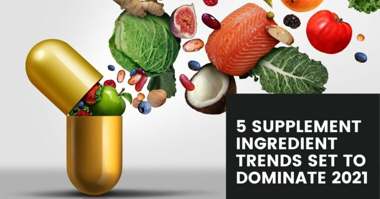 Five Supplement ingredient trends set to dominate 2021 - CBD IS BETTER
